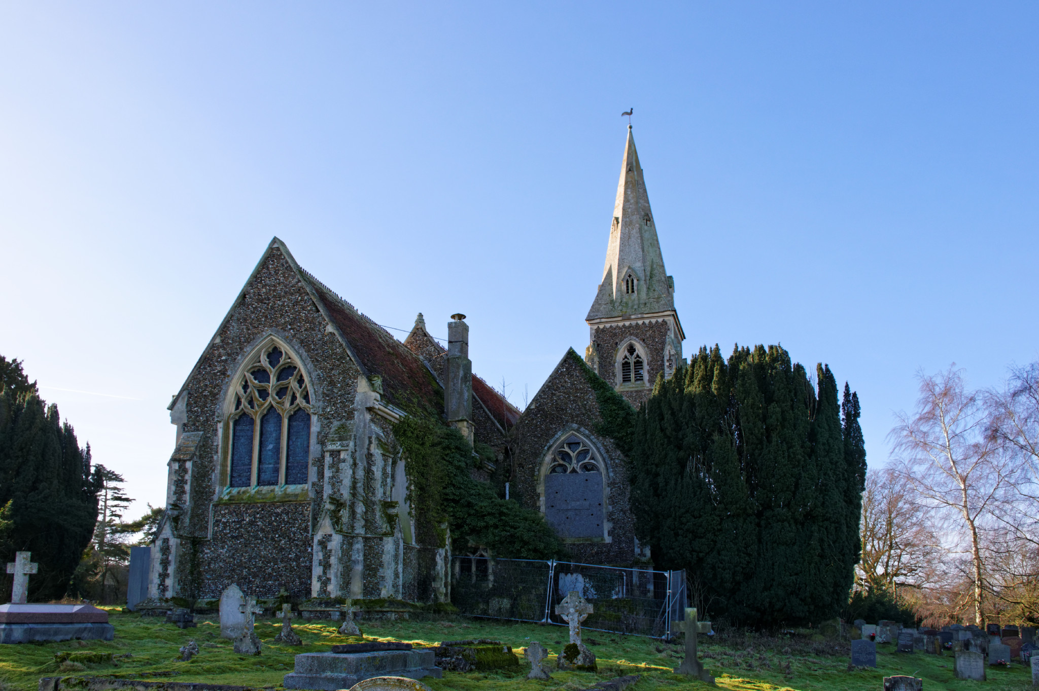 Essex Churches A-B