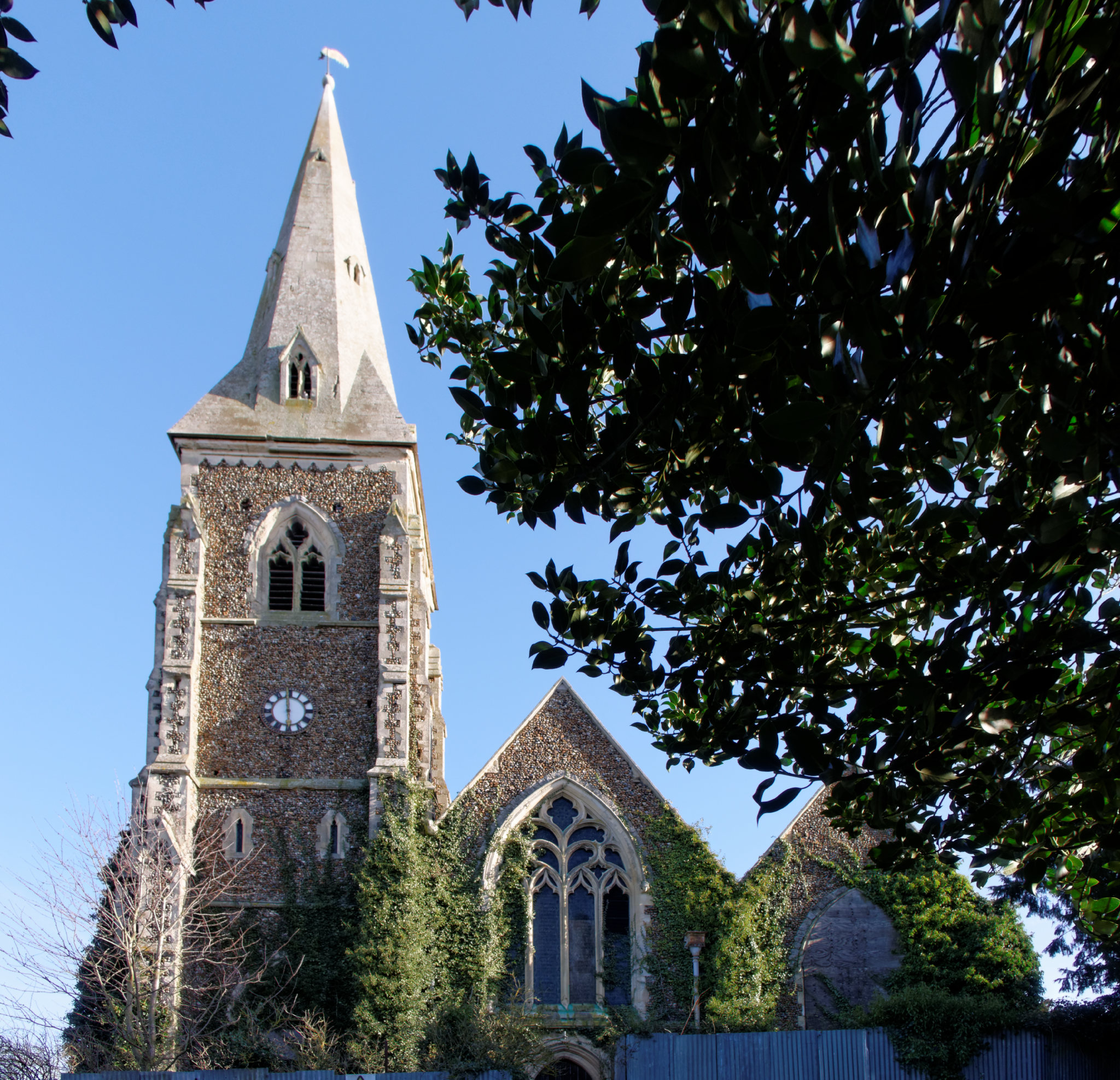 Essex Churches A-B