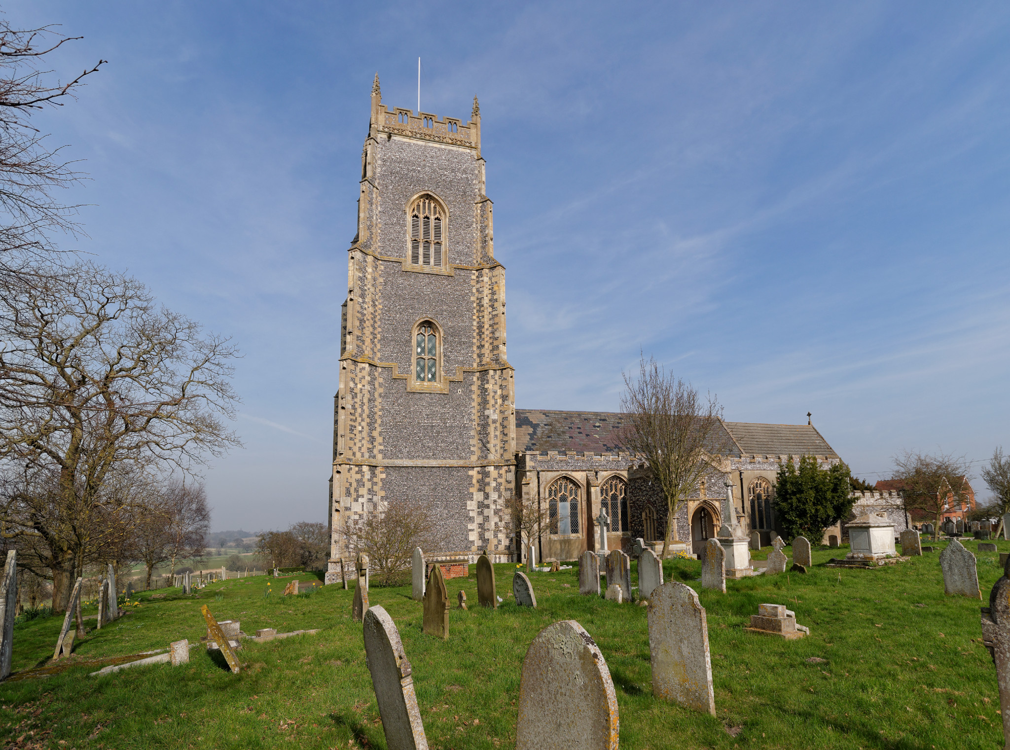 Essex Churches A-B