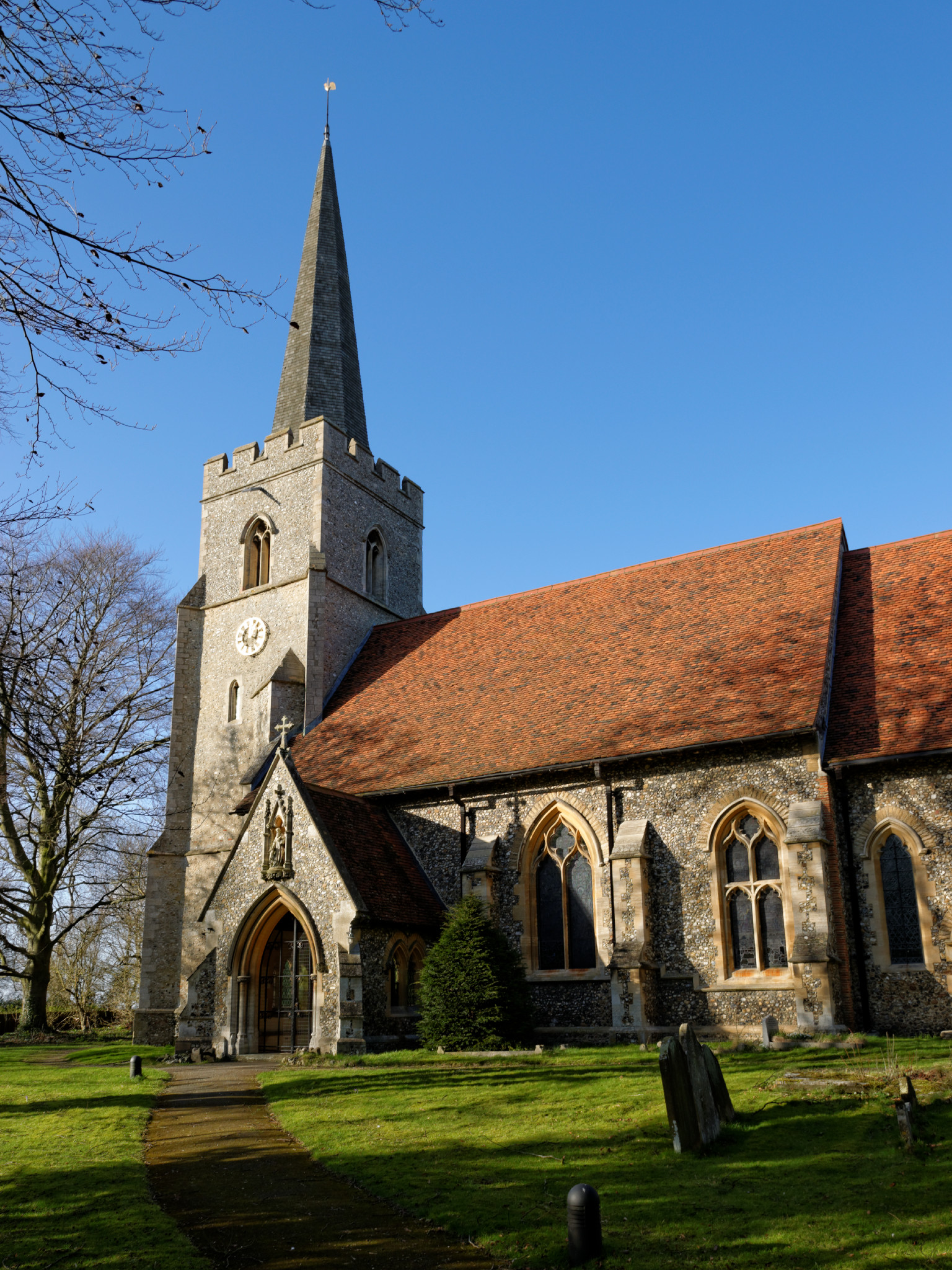 Essex Churches G-H