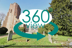 Layer Marney Church - 360° Panorama