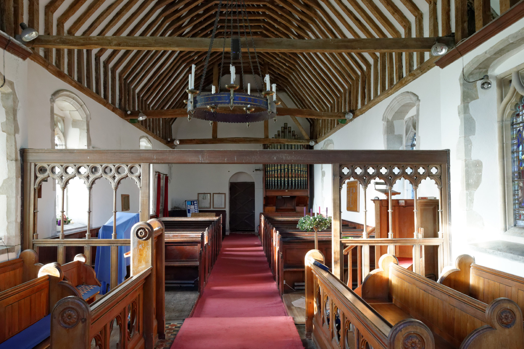Essex Churches M-R