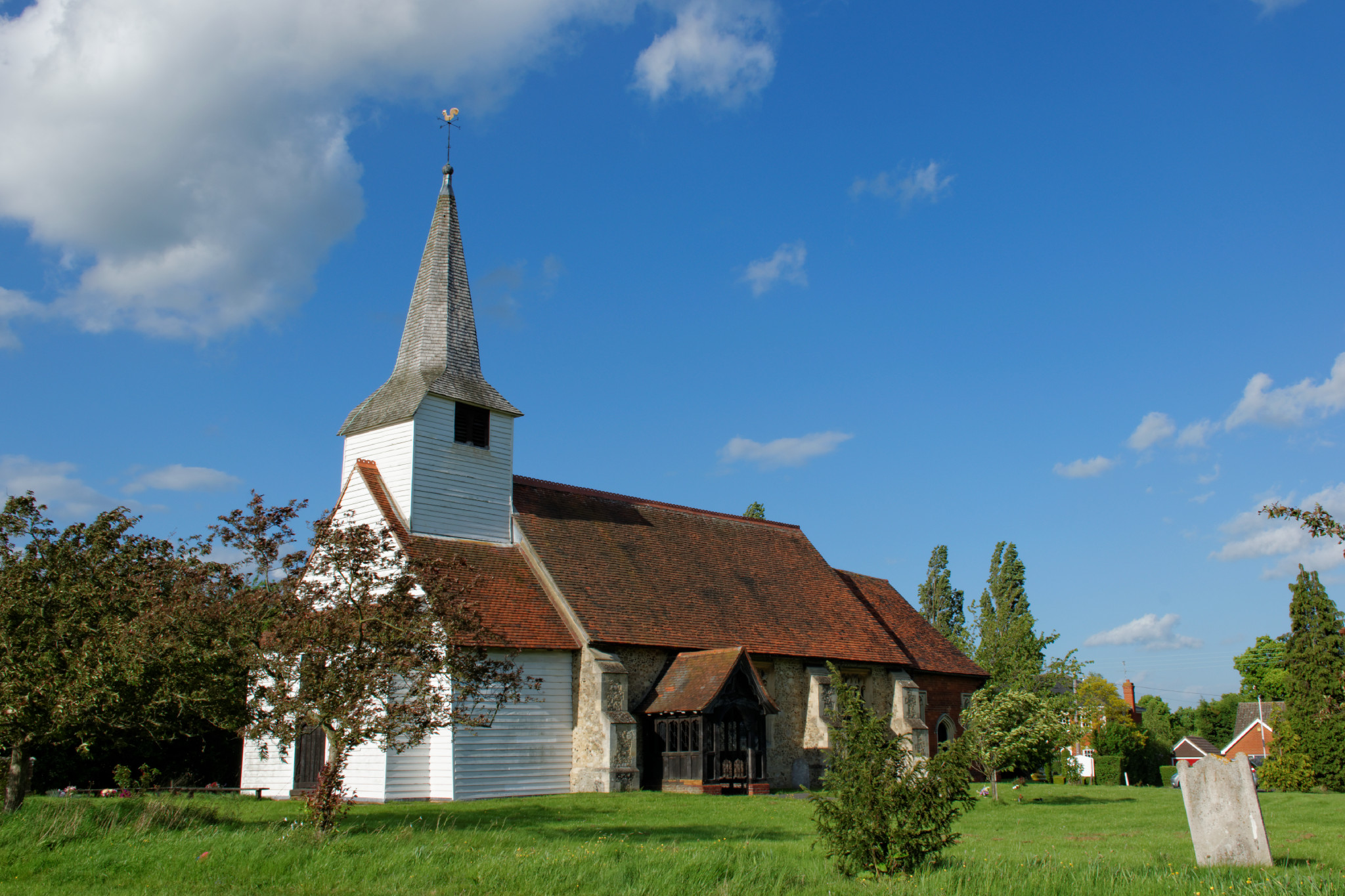 Essex Churches M-R