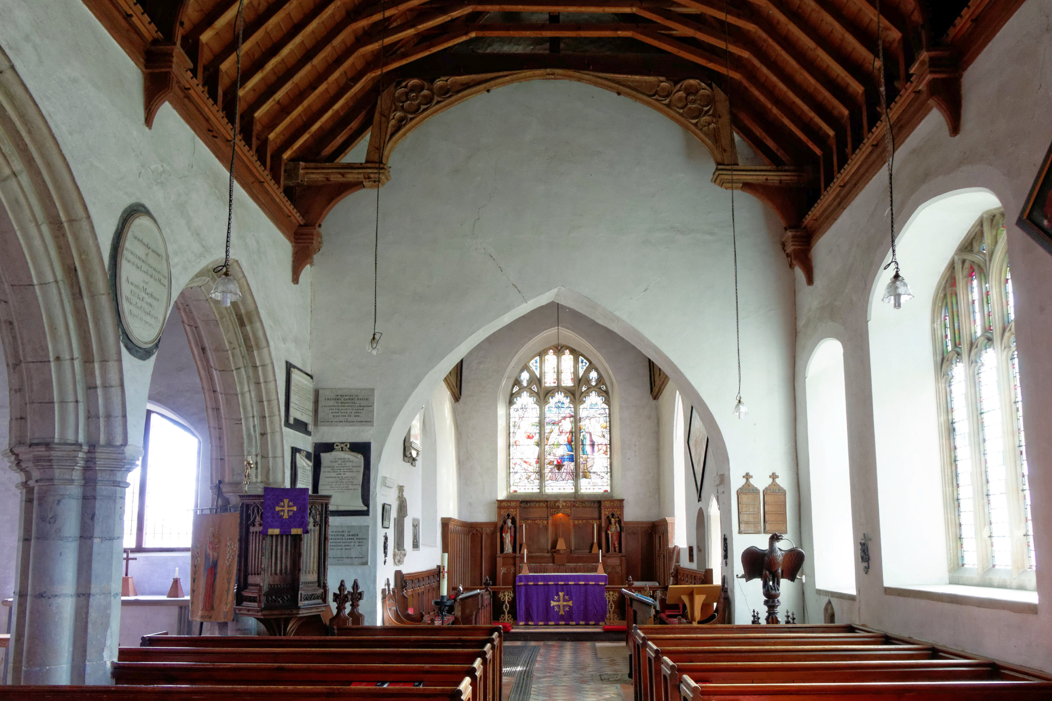 Essex Churches S-T