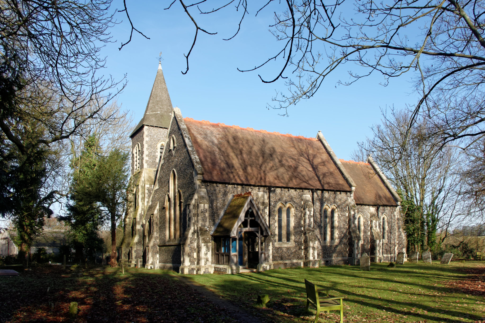 Essex Churches S-T